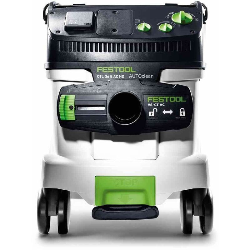 Aspirateur CTL 36 E AC HD CLEANTEC - Festool - Outils Pro