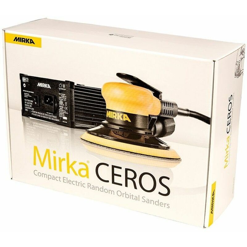 Ponceuse Mirka CEROS 650 CV 150mm/5,0 avec transformateur - Outils Pro