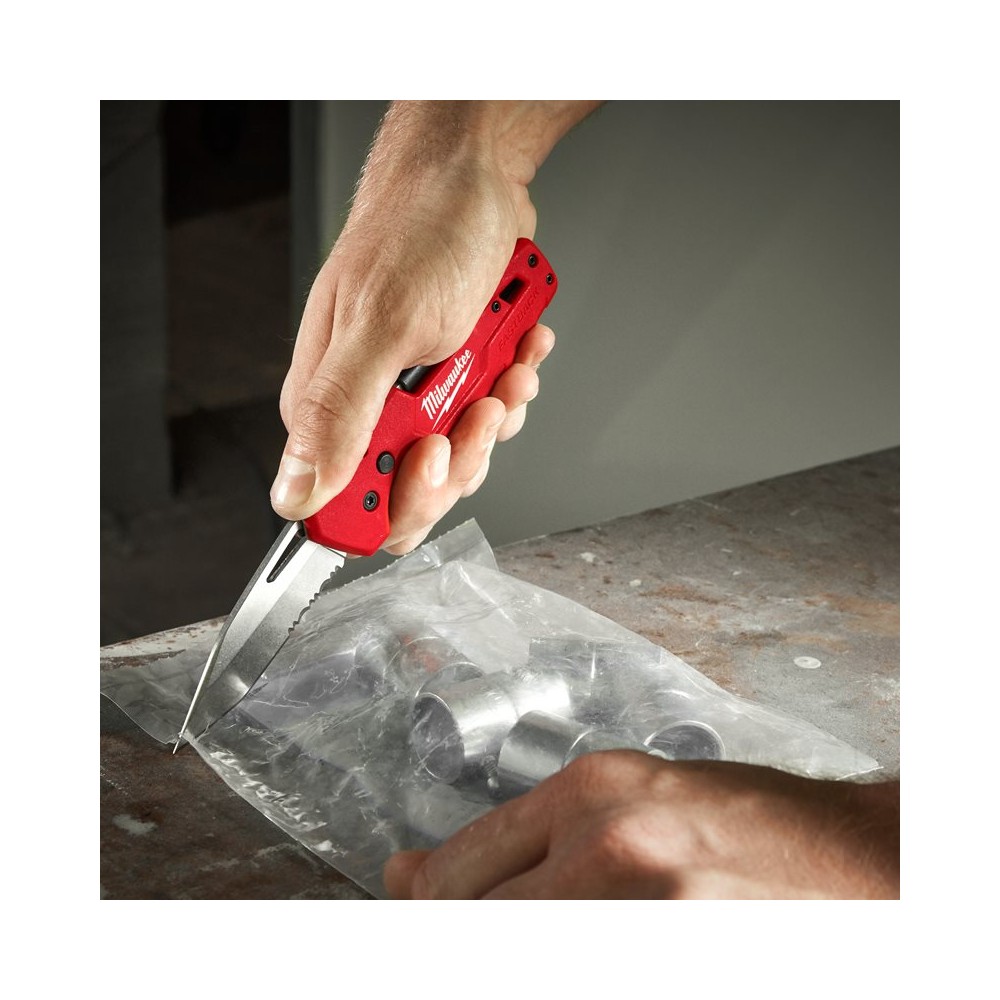 Couteau pliable 5 en 1 FASTBACK - Milwaukee 4932492454 - Outils Pro