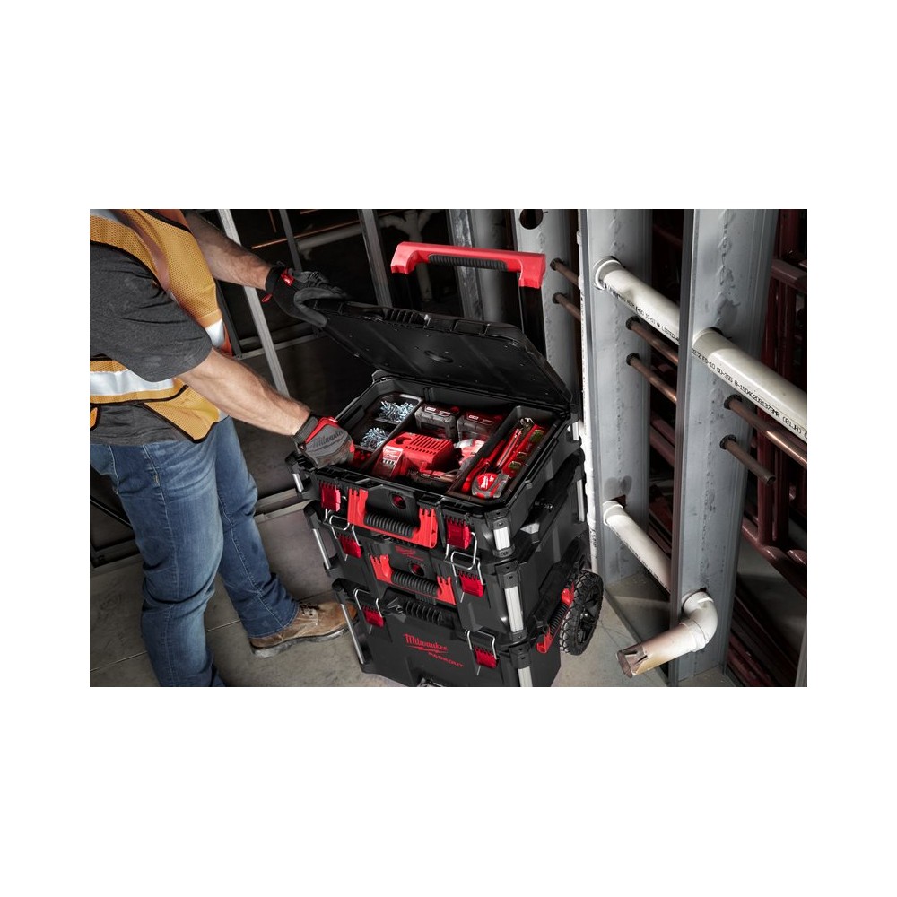 Système de rangement Packout Box 560x410x170 mm - Milwaukee 4932464080 ...