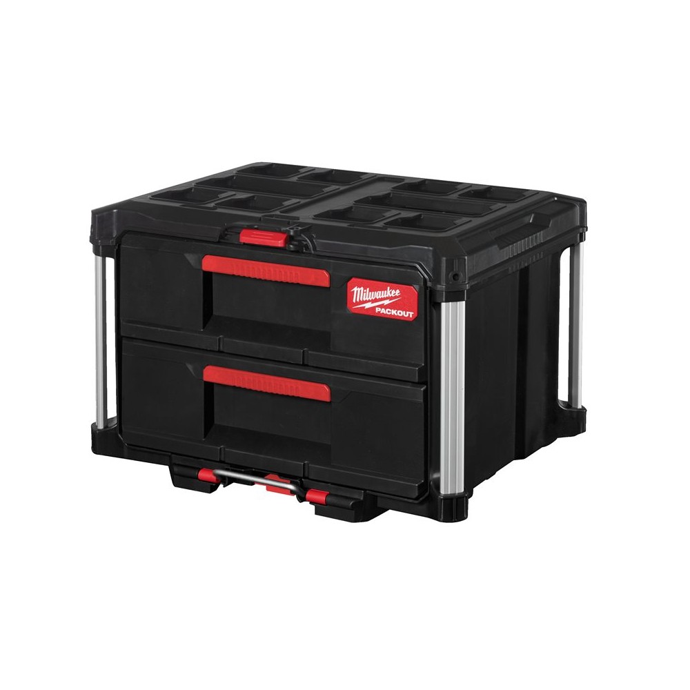 Coffret 2 tiroirs PACKOUT - Milwaukee 4932472129 - Outils Pro