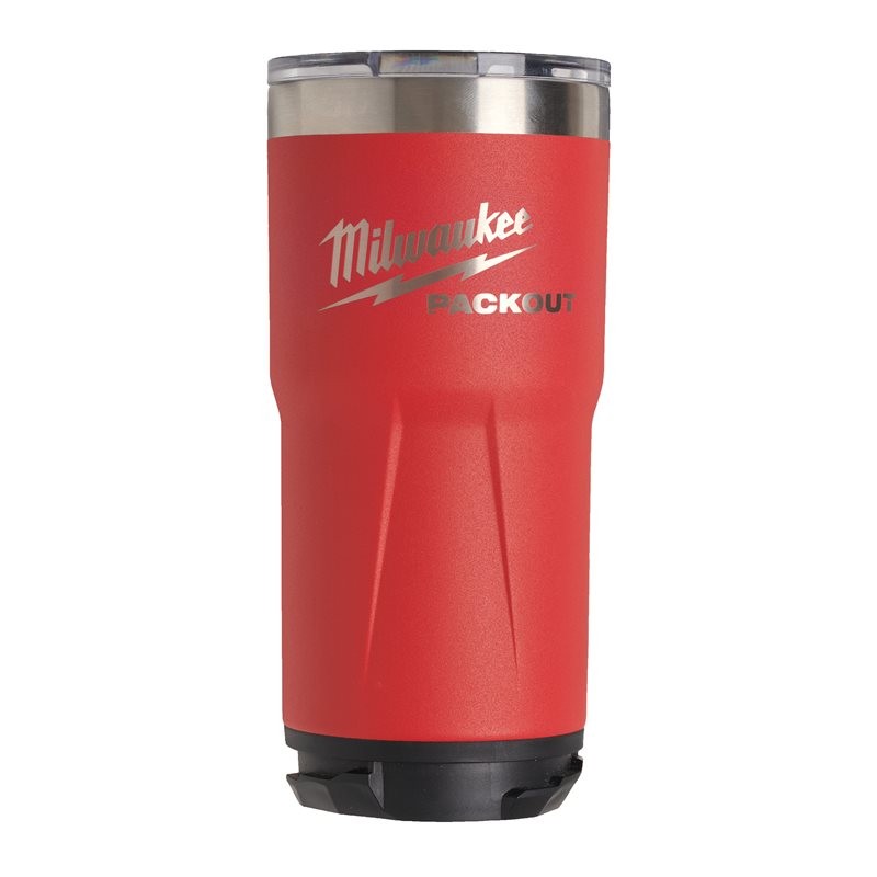 Mug isotherme PACKOUT 887 ml - Milwaukee 4932479075 - Outils Pro