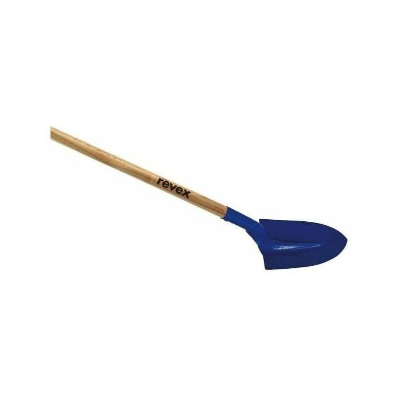 Pelle ronde 27 cm manche bois Revex 9068 - Outils Pro