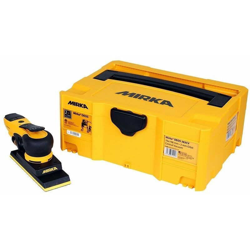 Ponceuse électrique rectangulaire MIRKA DEOS 383CV 3,0 en coffret ...